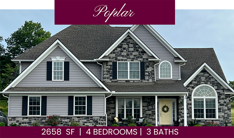 Two-Story Homes | S. Gerald Musser Builder, LLC, Quality Custom Home ...